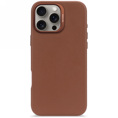 Decoded Leather Backcover case with MagSafe for iPhone 16 Pro Max ...