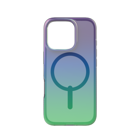 ZAGG Milan Snap Case with MagSafe for iPhone 16 Pro - Green/Purple ...