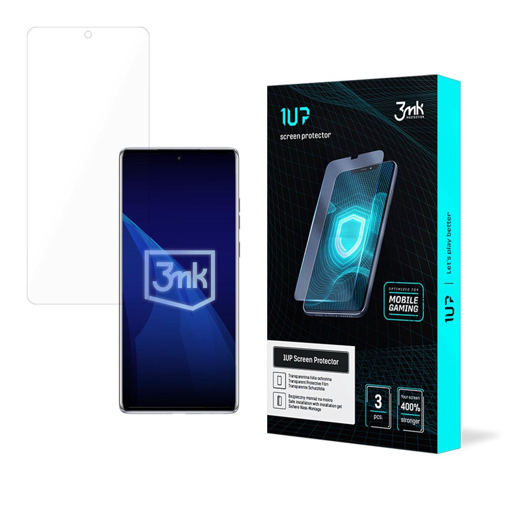 Gaming foil 3mk 1UP Motorola Edge 50 5G - Topocentras