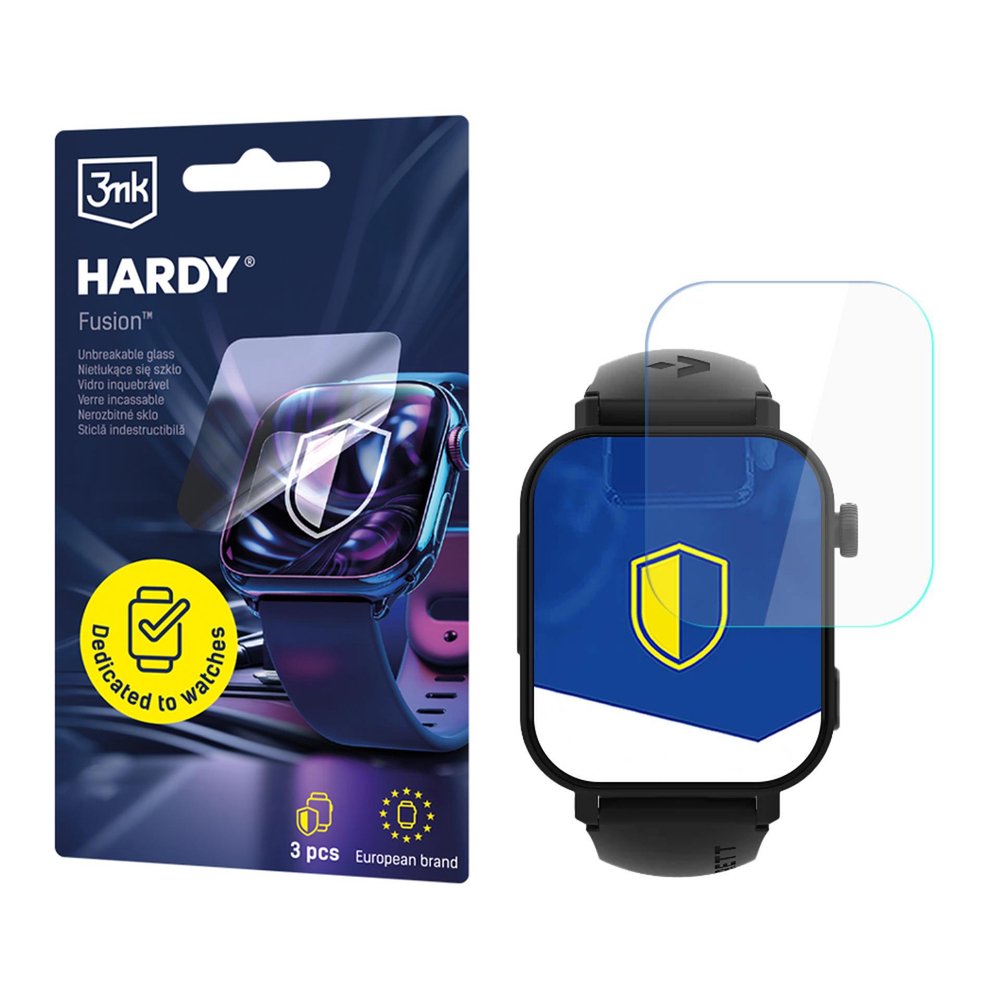 Protective film for the smartwatch screen 3mk Watch Protection ARC ...