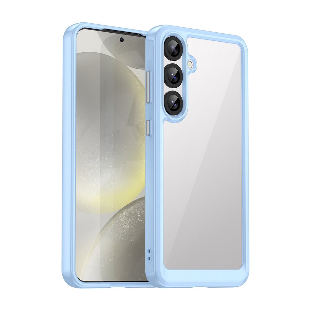 Outer Space Case with Gel Frame for Samsung Galaxy S25+ - Blue ...
