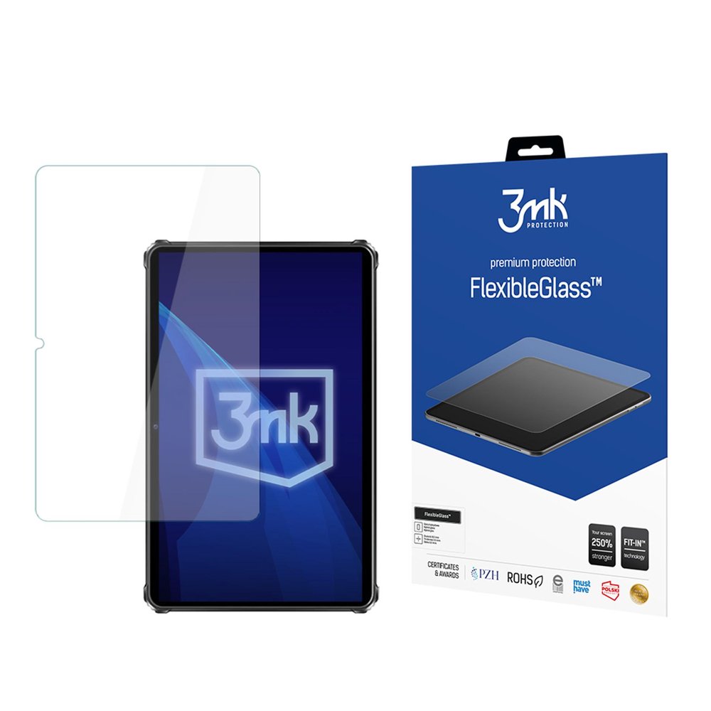 Hybrid glass 3mk FlexibleGlass™ for Oukitel RT9 - up to 13" - Topocentras