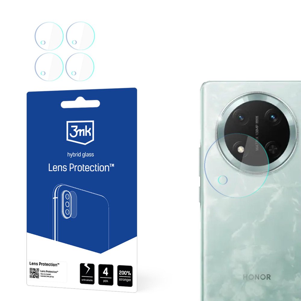 Hybrid Glass for Camera Lens 3mk Lens Protection for Honor Magic7 Lite ...