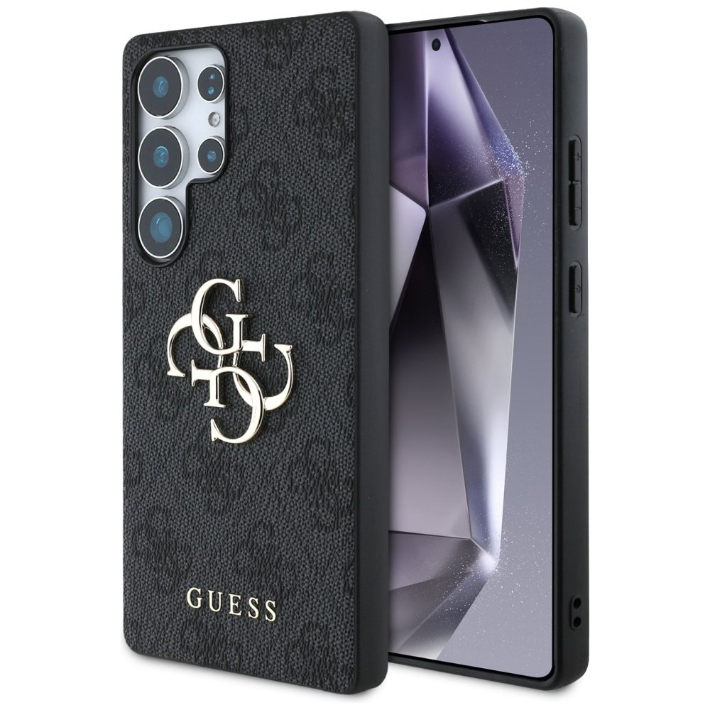 Guess Big 4G Logo Classic Logo Case for Samsung Galaxy S25 Ultra Black ...