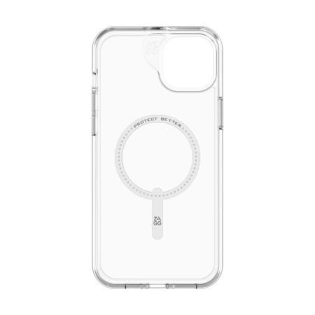 ZAGG Crystal Palace Snap MagSafe Case for iPhone 15 Pro Max - Clear ...