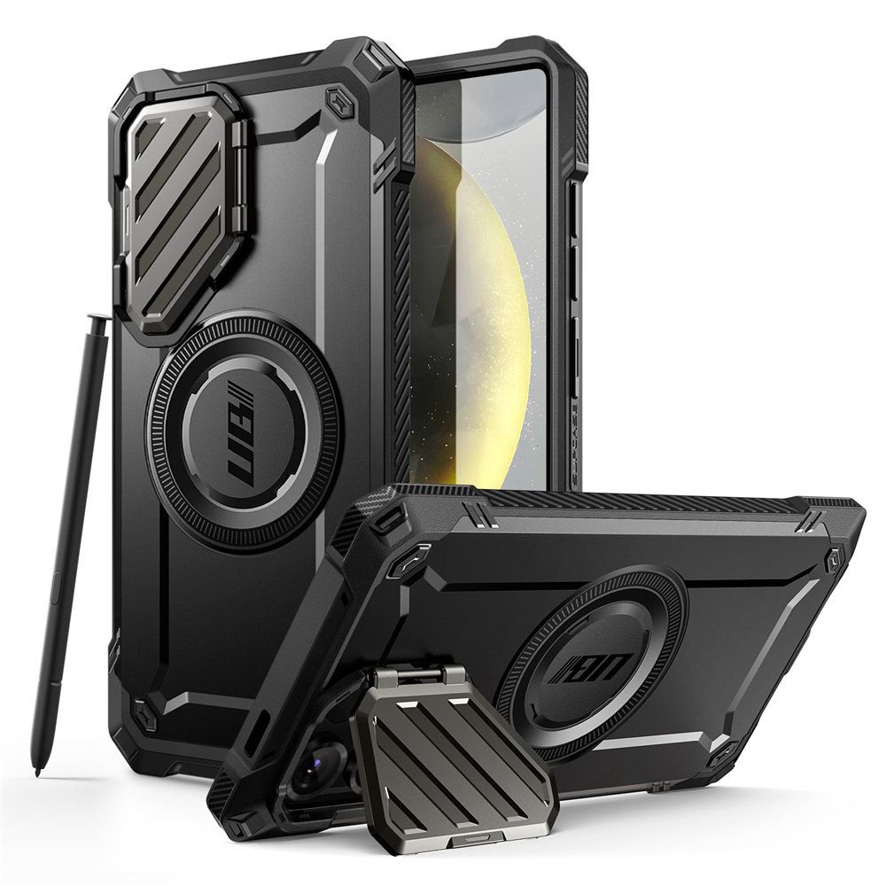Supcase UB XT Mag Case for Samsung Galaxy S25 Ultra - Black - Topocentras