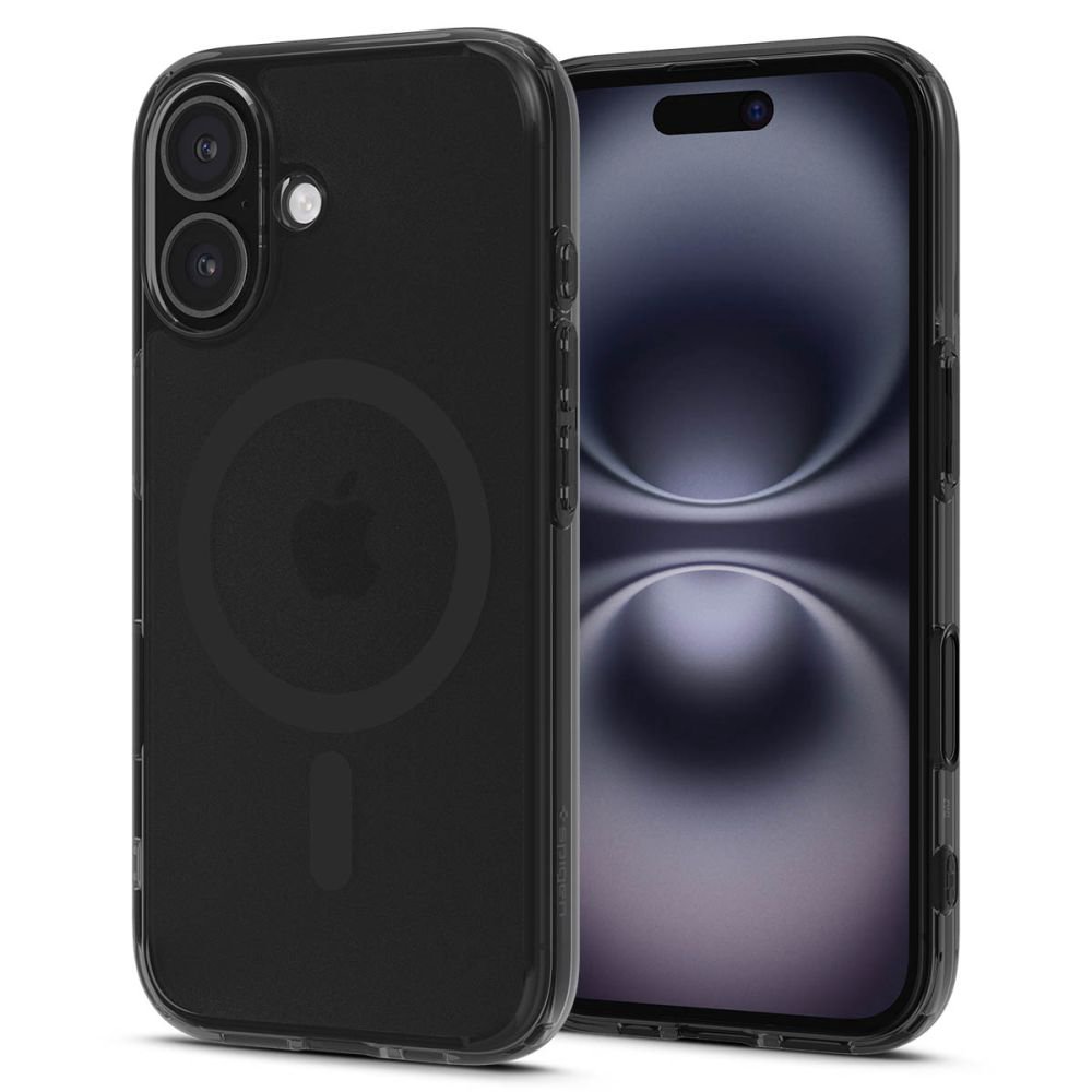 Spigen Ultra Hybrid "T" MagSafe iPhone 16e Case - Translucent Black ...