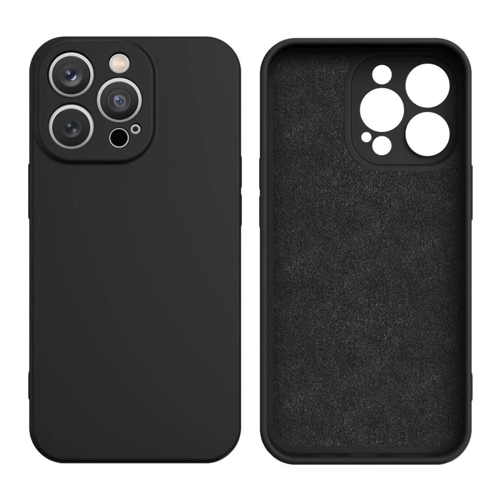 Silicone Case for Samsung Galaxy A16 5G - Black - Topocentras