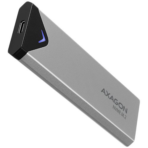 Vidinis kietasis diskas HDD AXAGON External SuperSpeed+ USB-C metal box ...