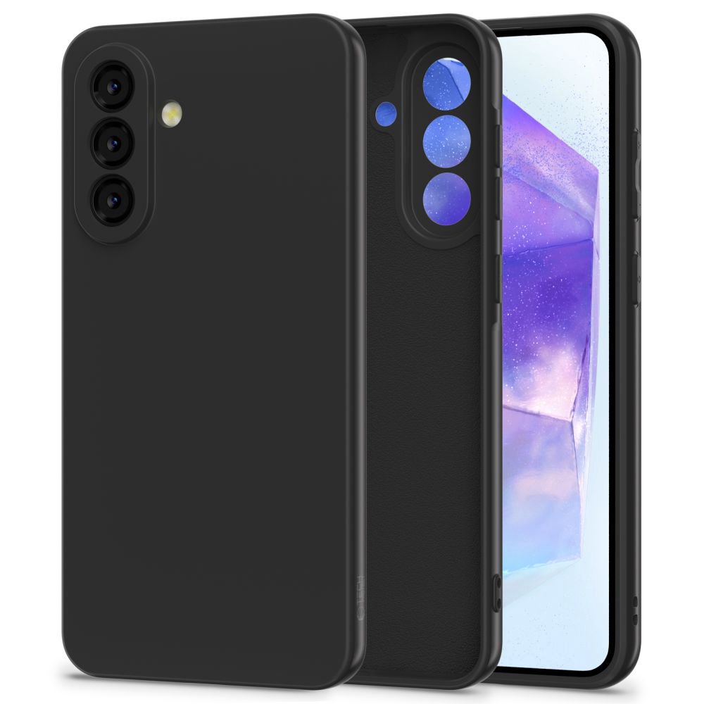 Tech-Protect Icon Case for Samsung Galaxy A56 5G - Black - Topocentras