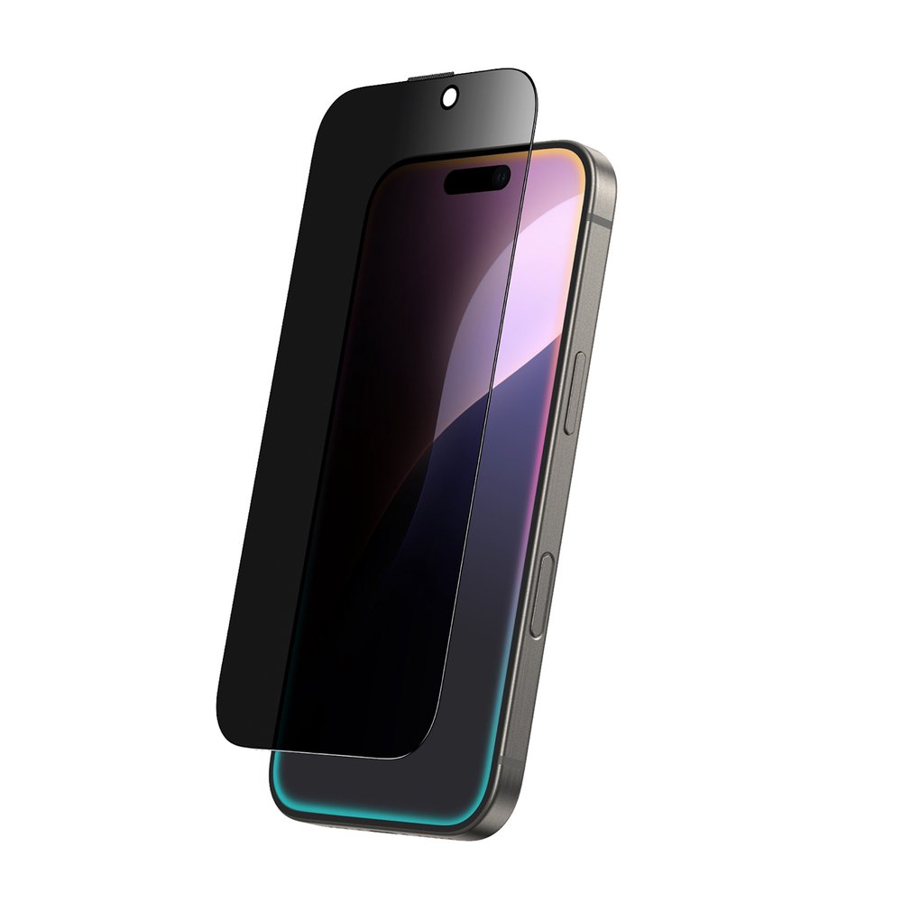 AmazingThing Radix Privacy Glass Privacy Tempered Glass for iPhone 16 ...