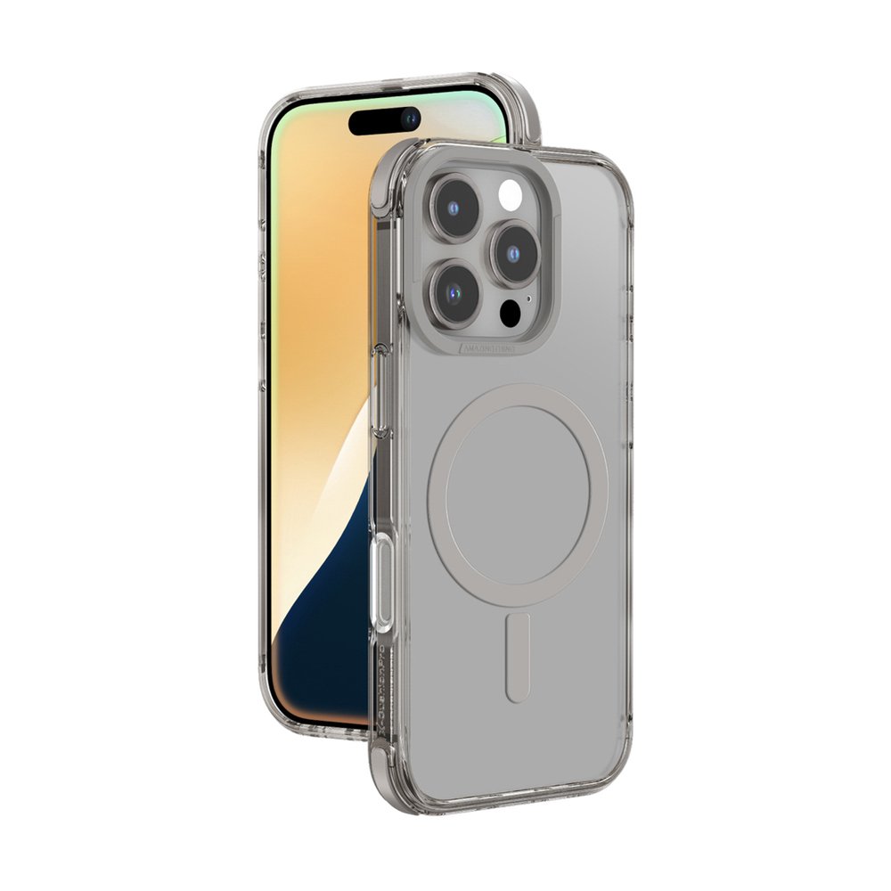 AmazingThing Omni Mag Case for iPhone 16 Pro Max - Gray - Topocentras
