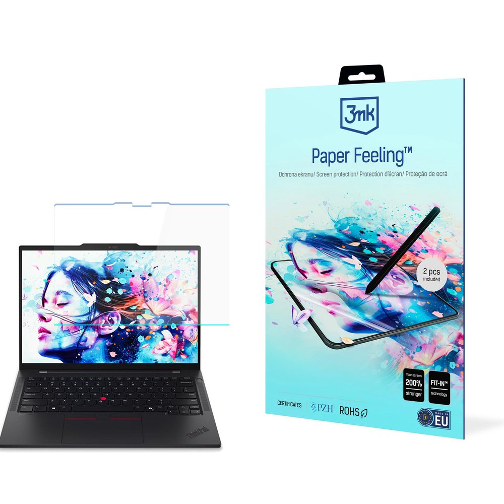 Protective film 3mk Paper Feeling for Lenovo ThinkPad T14s 2in1 Gen 1 ...