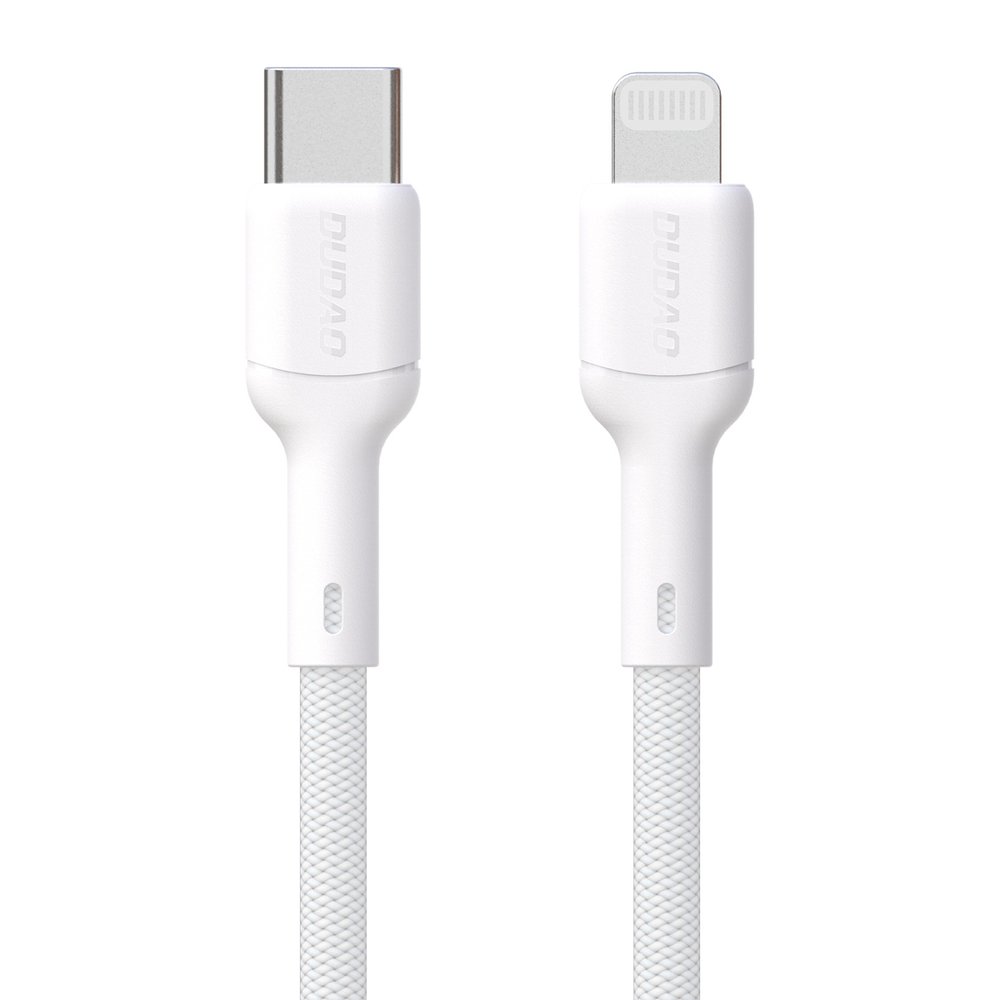 Dudao L9X 30W USB-C - Lightning Cable 1m - White - Topocentras
