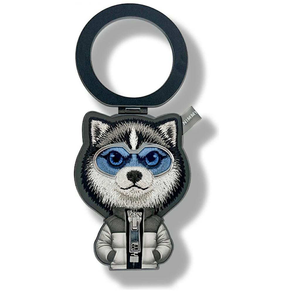 Nimmy Cool&Cute 2.0 Wolf Magnetic Pendant - Black - Topocentras