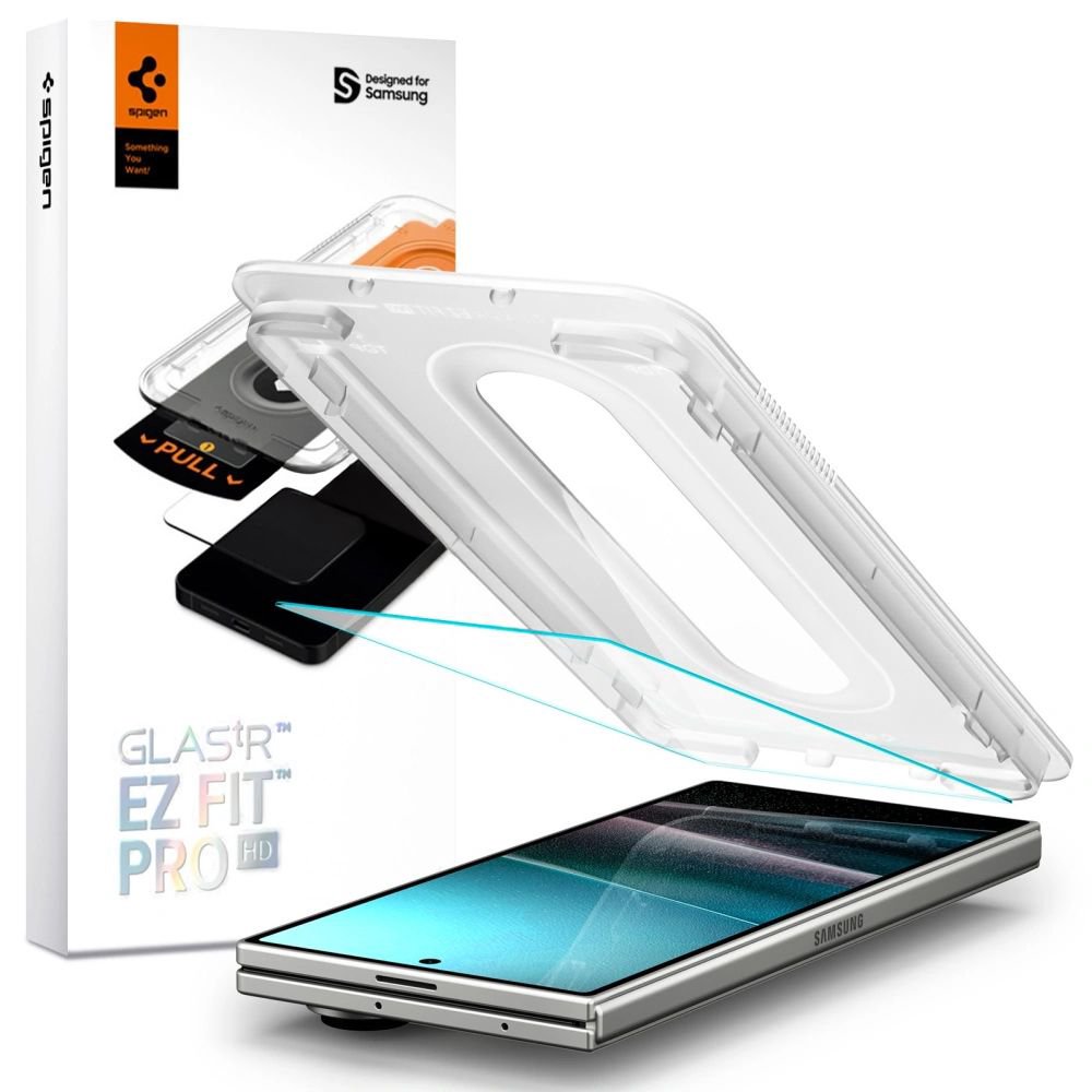Spigen Glas.TR EZ Fit Pro HD Tempered Glass for Samsung Galaxy Z Fold 7 ...