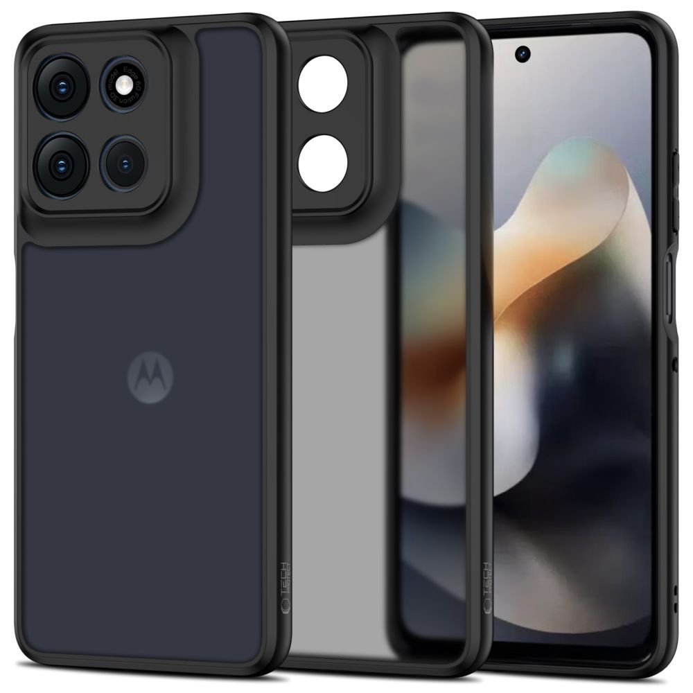 Tech-Protect MagMat Case for Motorola Moto G56 5G - Matte Black ...