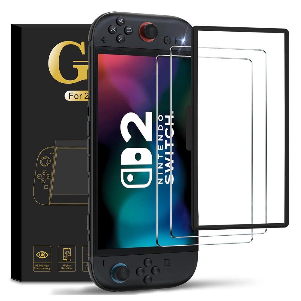 Nintendo Switch 2 Screen Protector Set - Topocentras