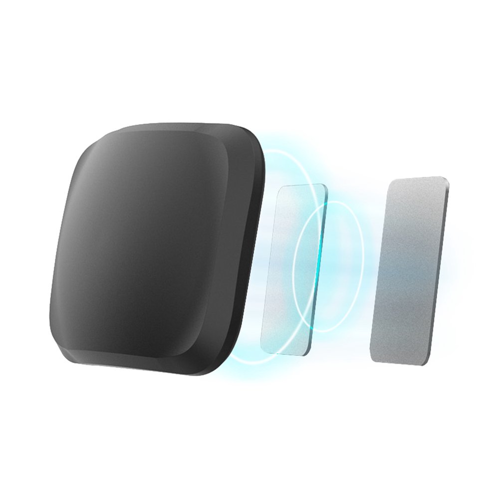 Magnetic case for AirTag - black - Topocentras