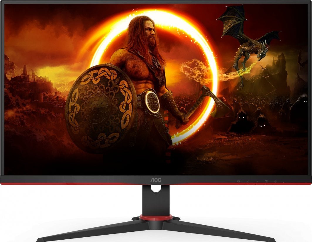 Monitorius AOC Gaming 24G2SPAE/BK 23.8" - Topocentras