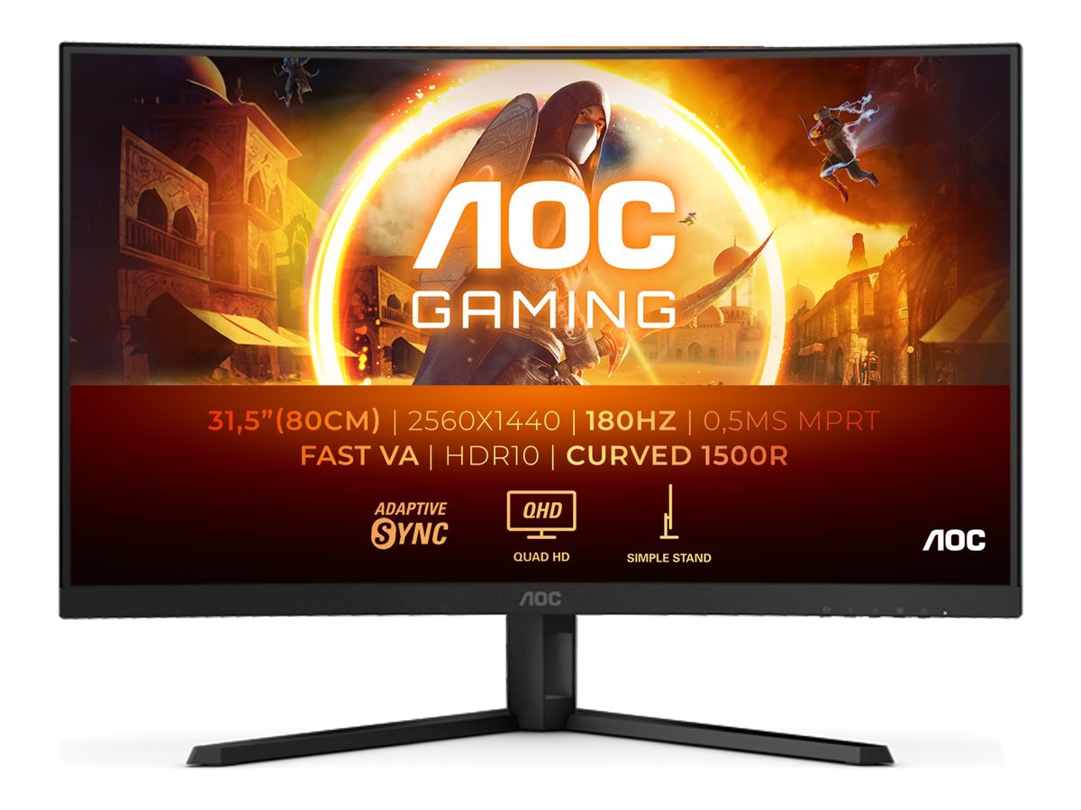 Monitorius AOC Gaming CQ32G4VE 31.5" - Topocentras