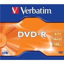 VERBATIM DVD-R 4.7GB AZO Jewel - Topocentras