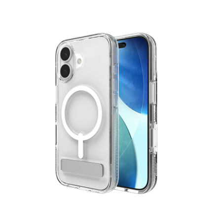 ZAGG Crystal Palace Snap KS MagSafe Case with Stand for iPhone 17 ...