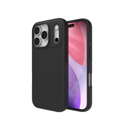 ZAGG Luxe Snap MagSafe Case for iPhone 17 Pro - Black - Topocentras