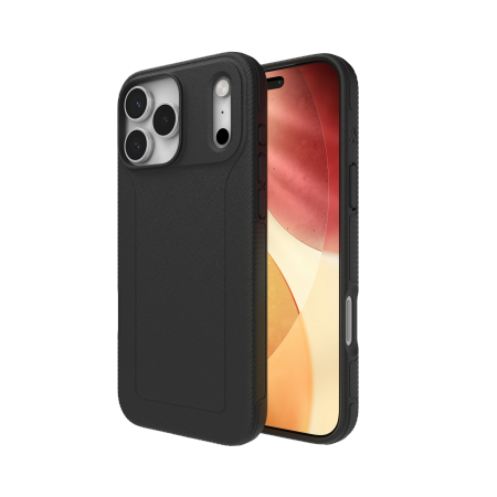 ZAGG Luxe Snap MagSafe Case for iPhone 17 Pro Max - Black - Topocentras