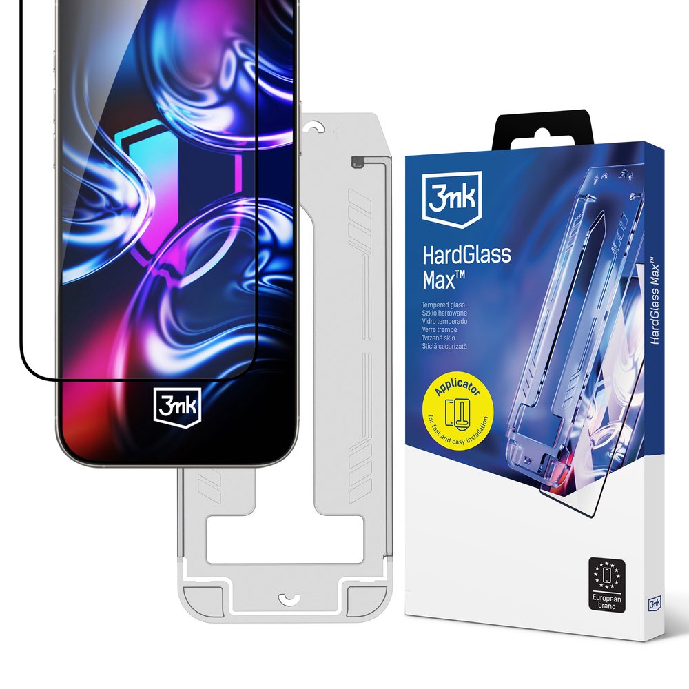 3mk Hardglass Max Tempered Glass for Samsung Galaxy A36 - Topocentras