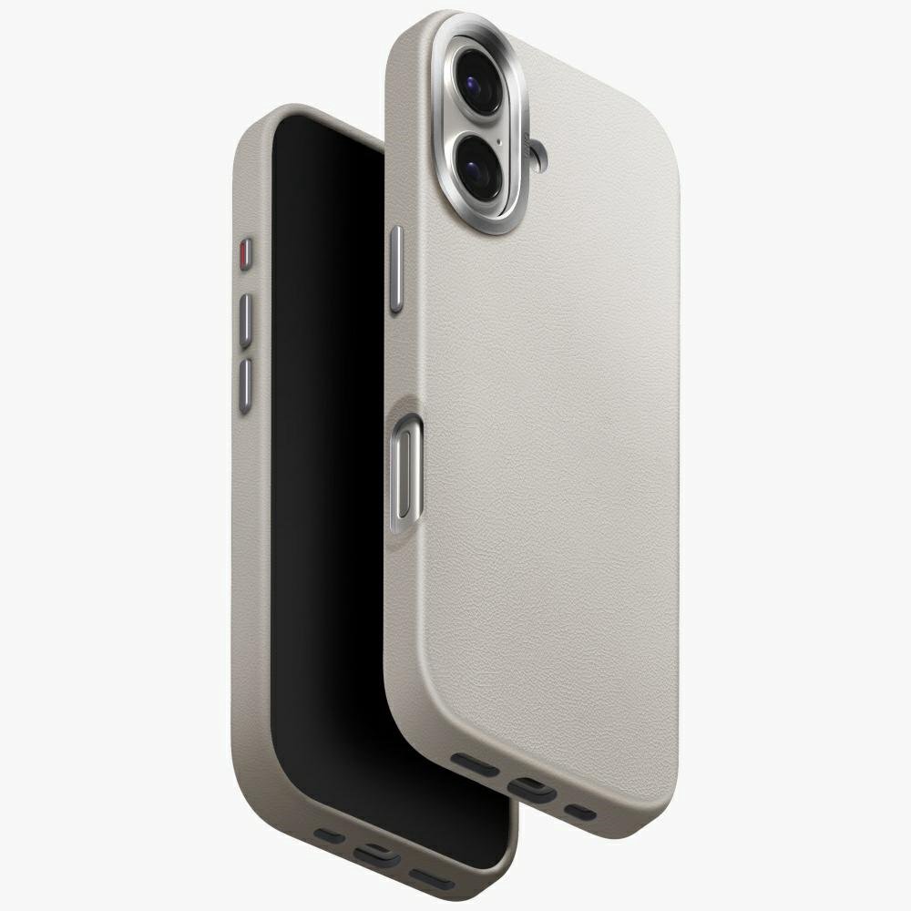 Uniq Lyden iPhone 17 Magclick Charging Case - Gray - Topocentras