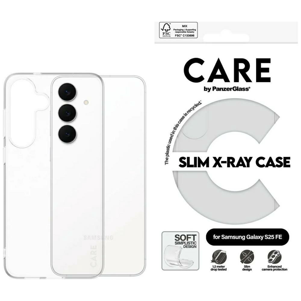CARE by PanzerGlass Fashion X-Ray Case for Samsung Galaxy S25 FE ...