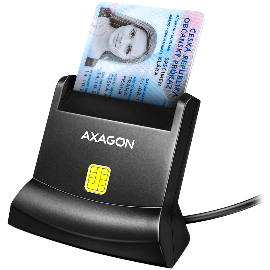 USB smart card reader Compatible with Windows, MacOS, Linux & Android ...