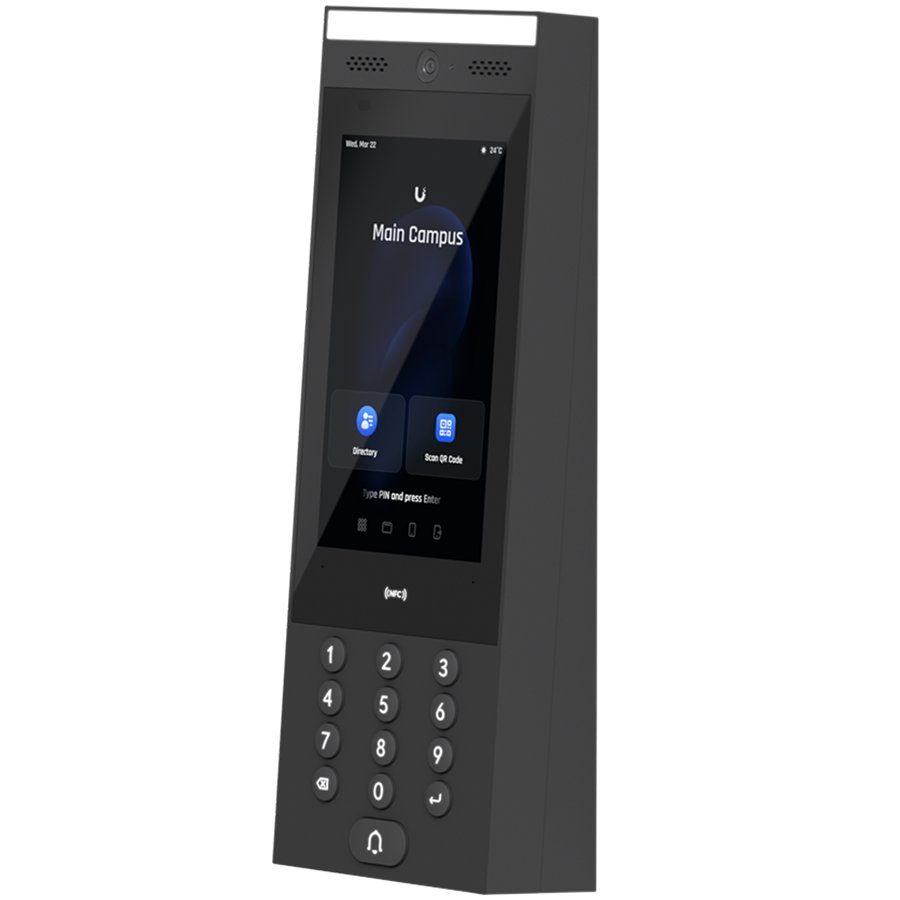 Ubiquiti UACC-Intercom-SAM UniFi Access Intercom surface angle mount ...