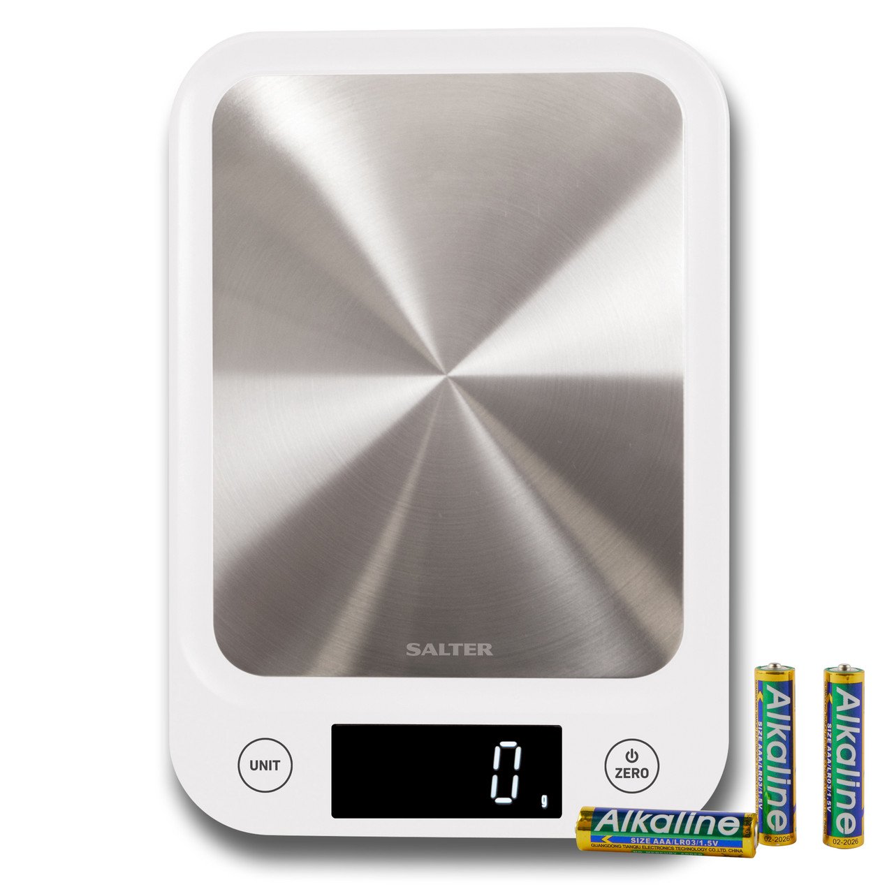 Salter 1105 SSWHDREU16 5kg Kitchen Scale - Topocentras