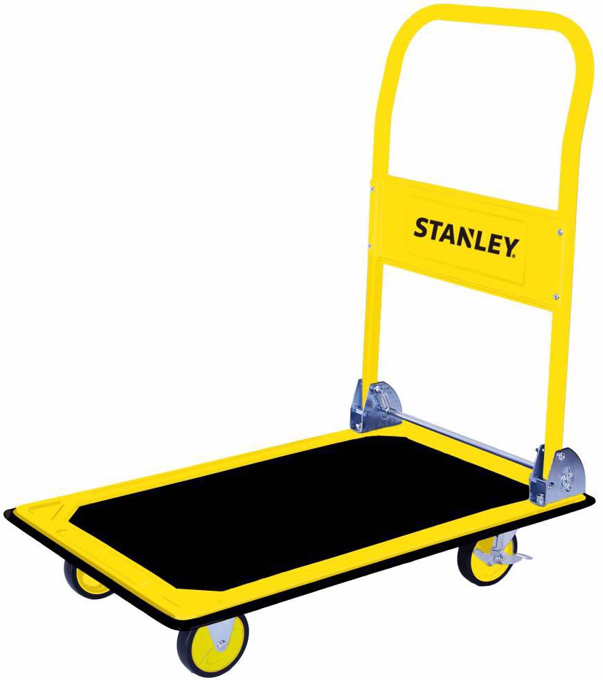 Stanley 150kg steel platform trolley (SXWTD-PC527) - Topocentras