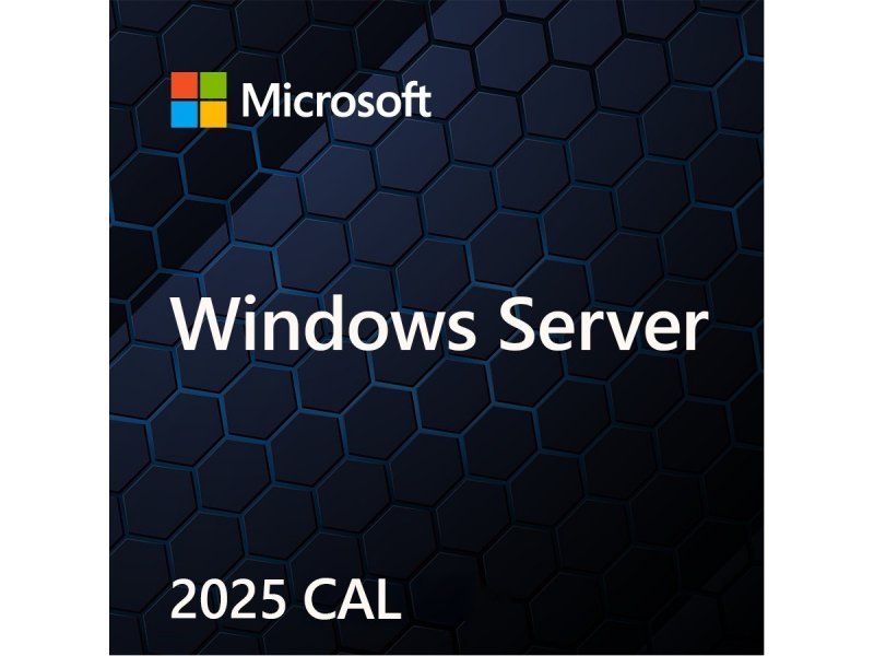 MS Windows Svr CAL 2025 PL 5Clt Device CAL OEM - Topocentras