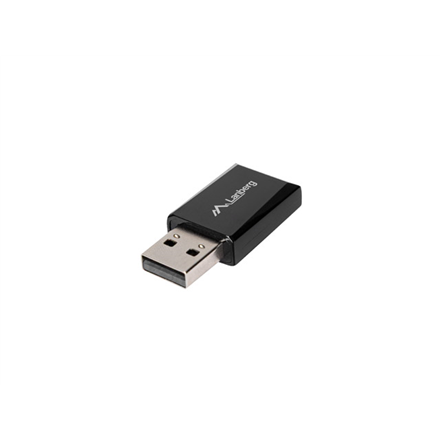 Lanberg USB Adapter Wireless Network Card, NC-0900-WI, USB 2.0 Dual ...