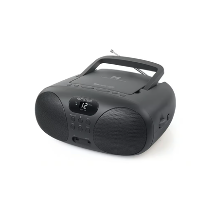 Muse Portable Radio CD Player With Bluetooth MD-208BT AUX in - Topocentras