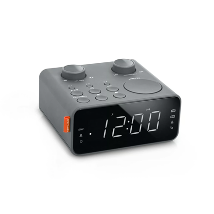 Muse Dual Alarm Clock Radio M-17 LG Alarm function AUX in - Topocentras