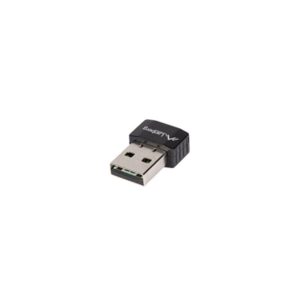 Lanberg USB Adapter Wireless Network Card, NC-AX300-WI AX300 - Topocentras