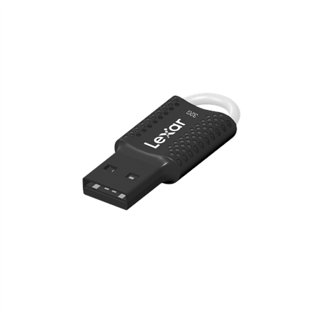 USB raktas Lexar Flash drive JumpDrive V40 32 GB USB 2.0 Black ...