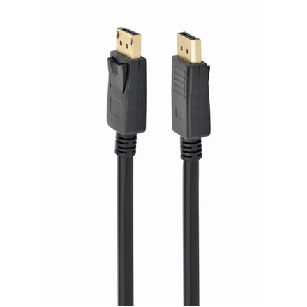 Audio kabelis Gembird DisplayPort cable, 4K Black 2x Displayport (male ...