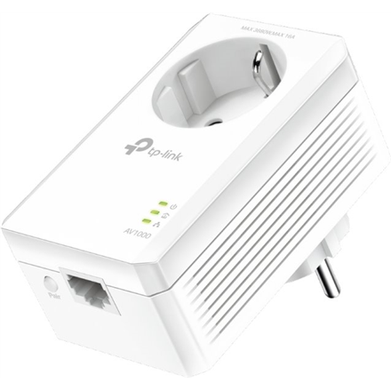 TP-Link WiFi range extender Powerline AV1000 Gigabit - Topocentras