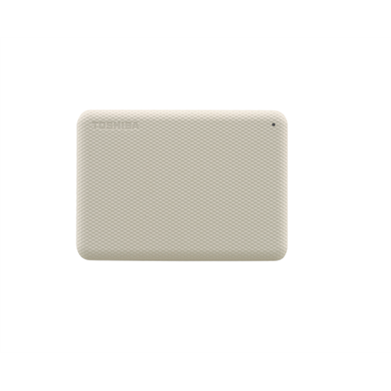 Išorinis HDD TOSHIBA CANVIO ADVANCE 1TB WHITE - Topocentras