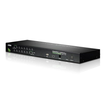 Komutatorius Aten 16-Port PS/2-USB VGA KVM Switch with Daisy-Chain Port ...