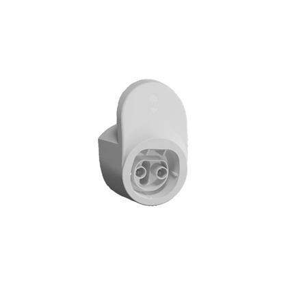 Wallbox Cable Dock Type 2, White - Topocentras