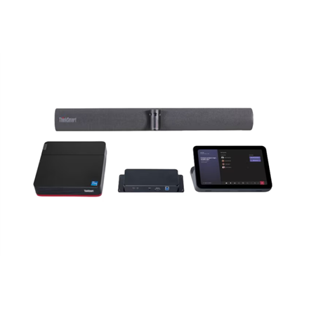 LENOVO THINKSMART CORE KIT BAR 180 + IP CONTROLLER FOR TEAMS ROOMS ...