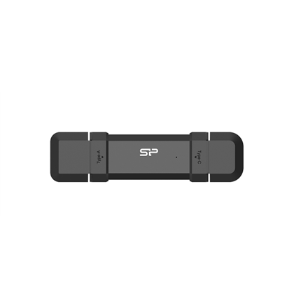 Išorinis HDD Portable External SSD DS72 500 GB USB Type-A/USB Type-C 3. ...