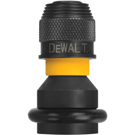 DEWALT DT7508-QZ 1/2 Square to 1/4 Hex Impact Wrench Chuck - Topocentras